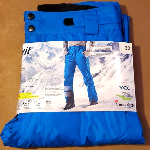 Crivit | Pants | Nwt Crivit Mens Ski Pants | Poshmark